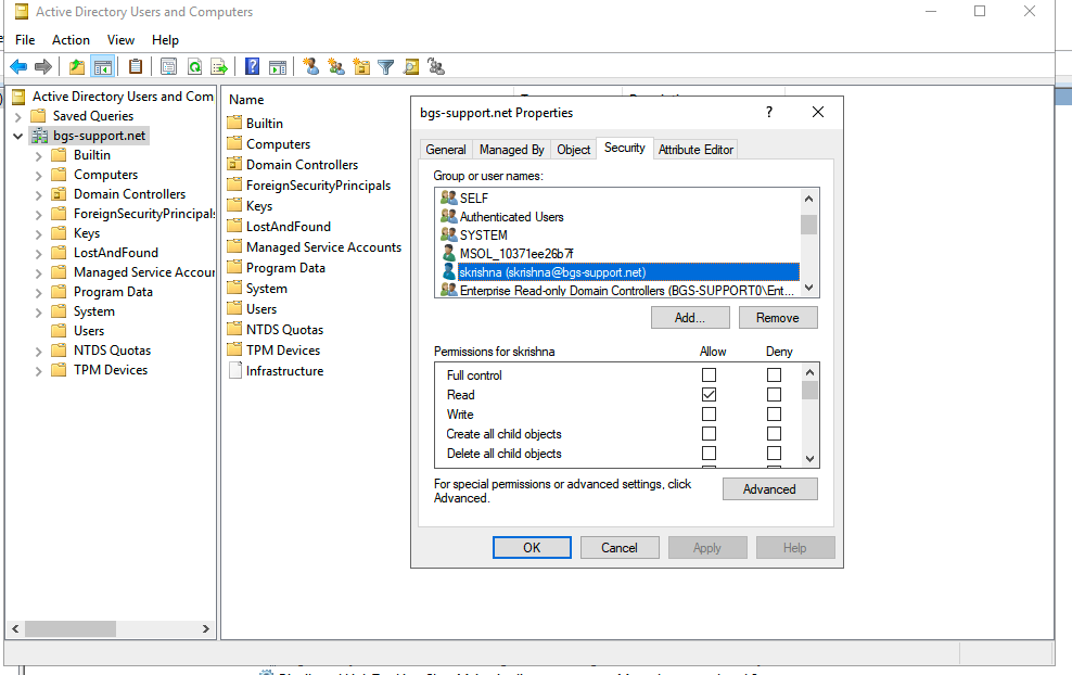 Deploying an AD Agent